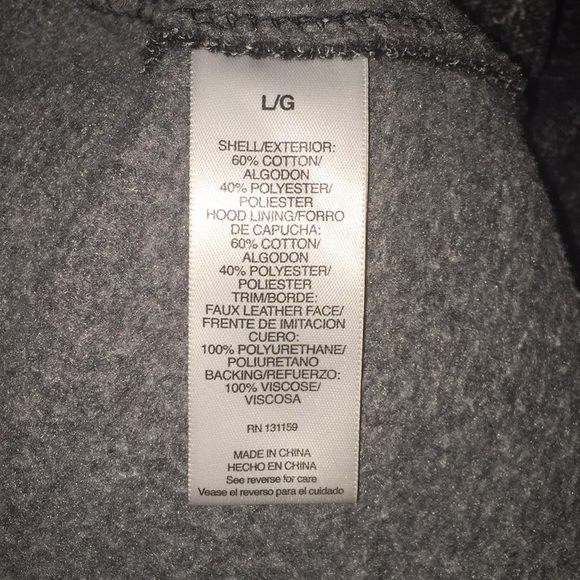 Signature Studios | Jackets & Coats | Heather Grey Button Up Coat ...